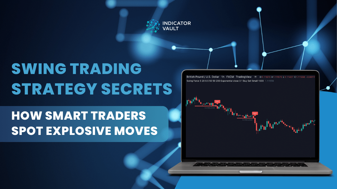 Swing Trading Strategy Secrets: How Smart Traders Spot Explosive Moves - Indicator Vault Blog