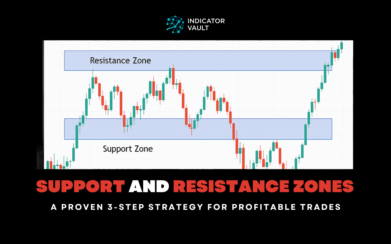 Support And Resistance Zones: A Proven 3-Step Strategy For Profitable Trades - Indicator Vault Blog