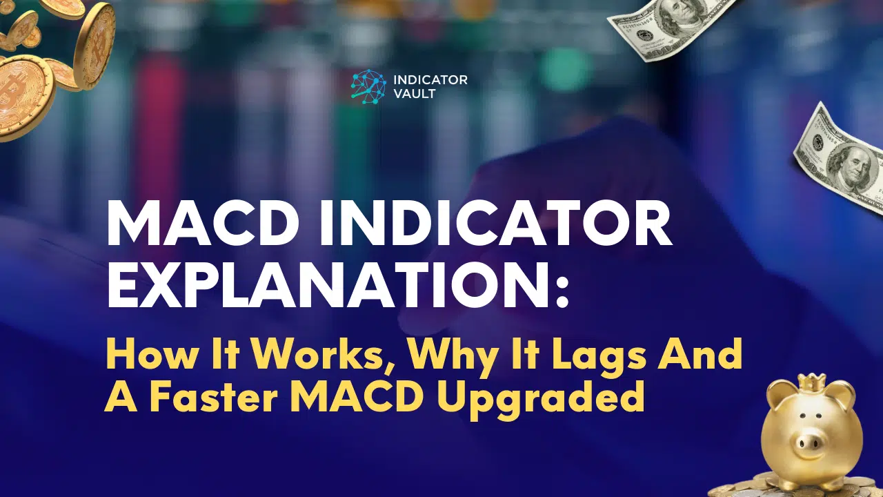 MACD Indicator Explanation: How It Works, Why It Lags And A Faster MACD ...